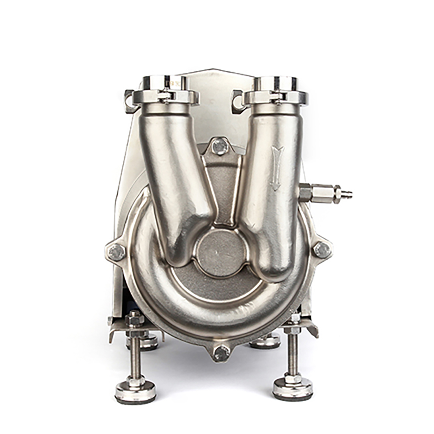 Stainless Steel Sanitary CIP Self Priming Self Sucking Pumps for Water ...