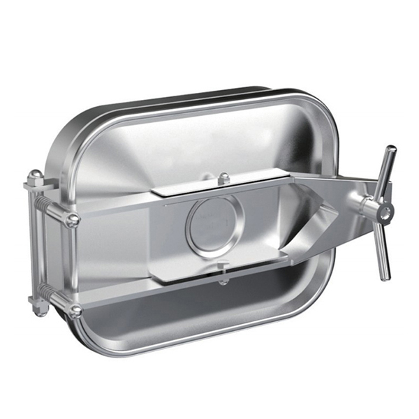 Sanitary Circular Type Pressure Stainless Steel Tank Manway - Buy ...