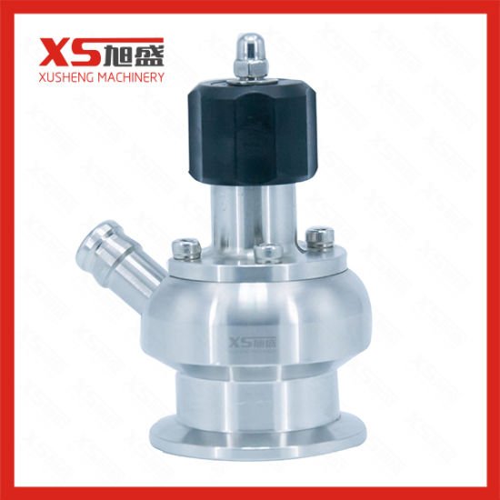 Stainless Steel SS316L Aseptic Sterile Sampling Valves with PTFE Seat