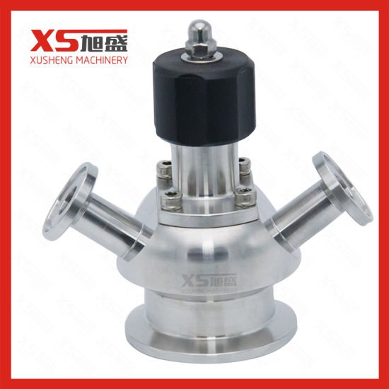 Stainless Steel Weirless Radial-Diaphragm Sample Valves