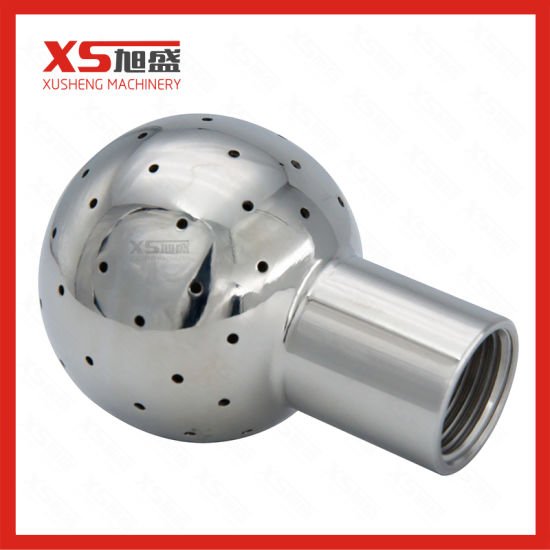 Ss304 Stainless Steel Sanitation Female Thread Tank CIP Spray Ball