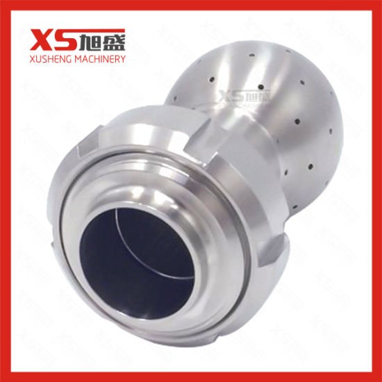 Stainless Steel SUS304 Spray Ball Nozzle with Union Assembly