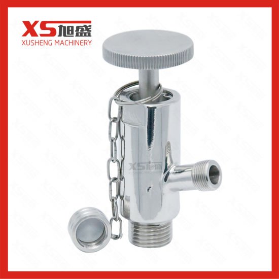 Stainless Steel SS316L Weld Aseptic Sterile Sampling Valve