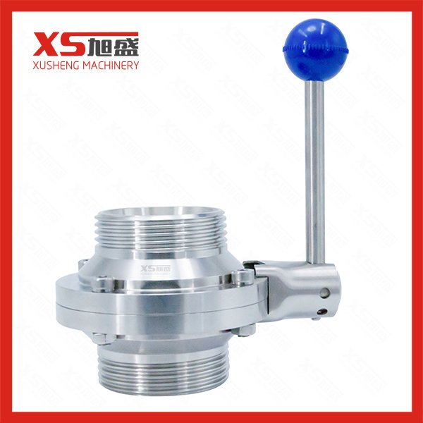Stainless Steel Hygienic Screw Butterfly Valves