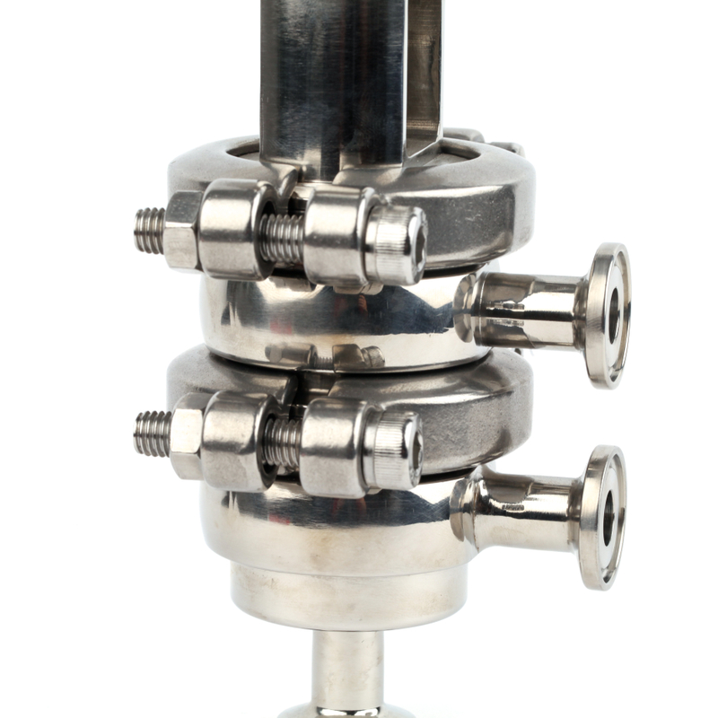 0.75" 3/4" Sanitary Pneumatic Flow Division Diverter Valves - Buy 0.75 ...