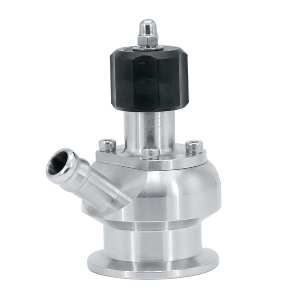Stainless Steel Aseptic Sterilize Clamped Sampling Valves - Buy ...