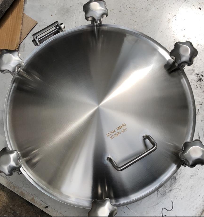 Sanitary Circular Type Pressure Stainless Steel Tank Manway - Buy ...