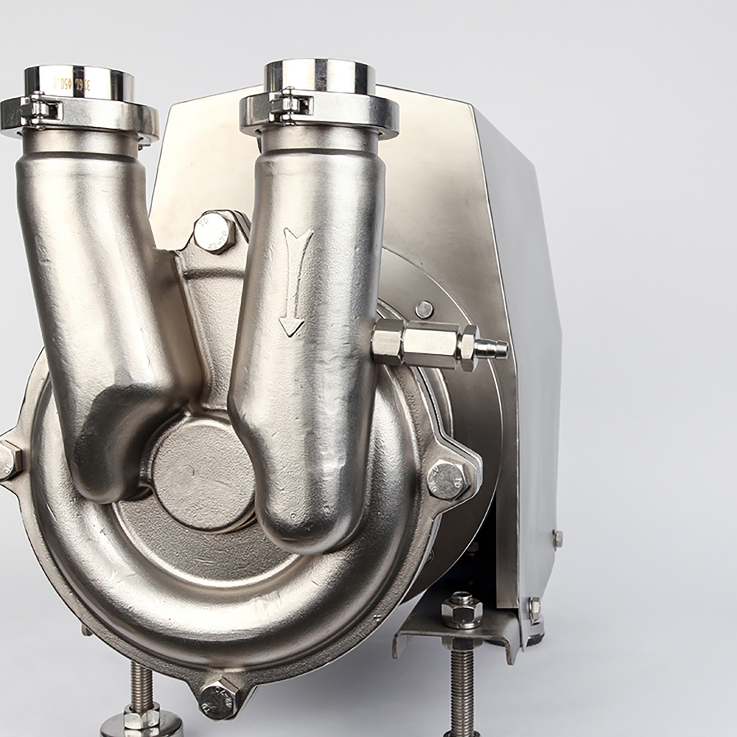 Stainless Steel Sanitary CIP Self Priming Self Sucking Pumps for Water ...