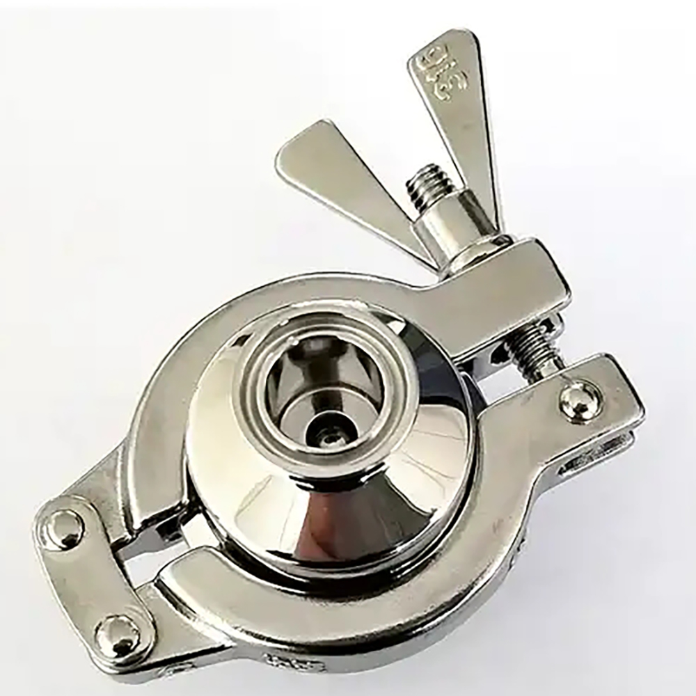 1/2" Sanitary Balance Pressure Thermostatic Clean Steam Trap - Buy 1/2 ...