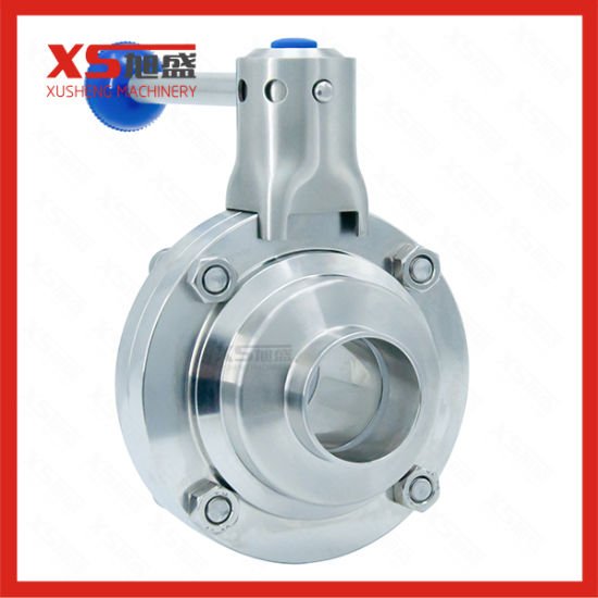 Stainless Steel Sanitary Welding Weld Butterfly Type Ball Valve