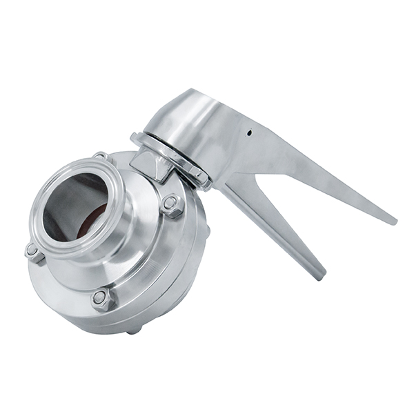 Sanitary Hygienic Ferrule Ends Manual Butterfly Valves - Buy Sanitary ...