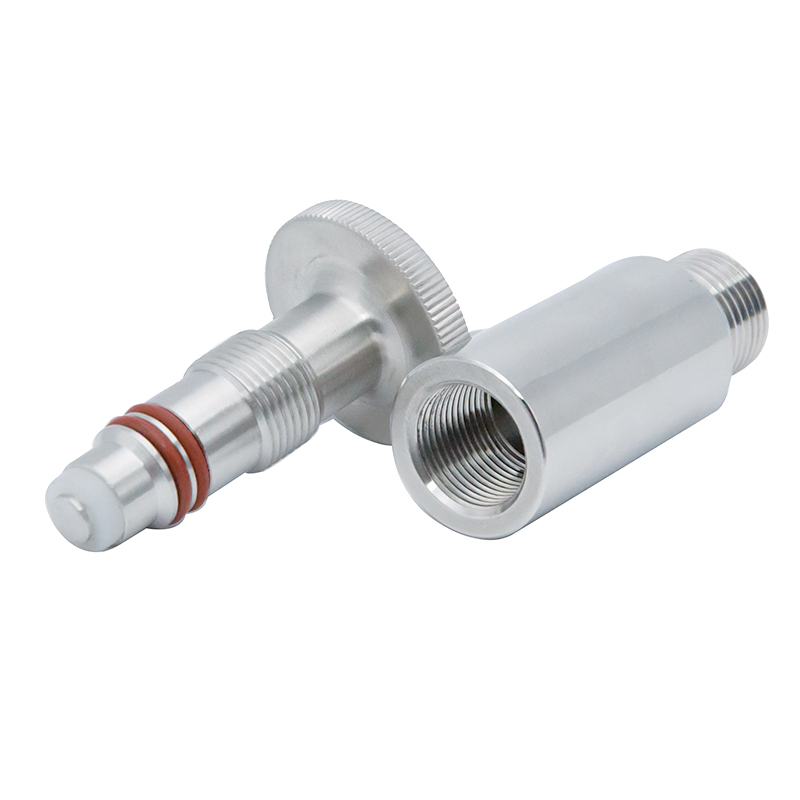 Sanitary Stainless Steel BSP Male Threaded Sampling Valve - Buy Male ...
