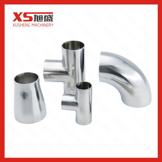 63.5mm 2.5" Stainless Steel Hygienic 90 Degree Elbow
