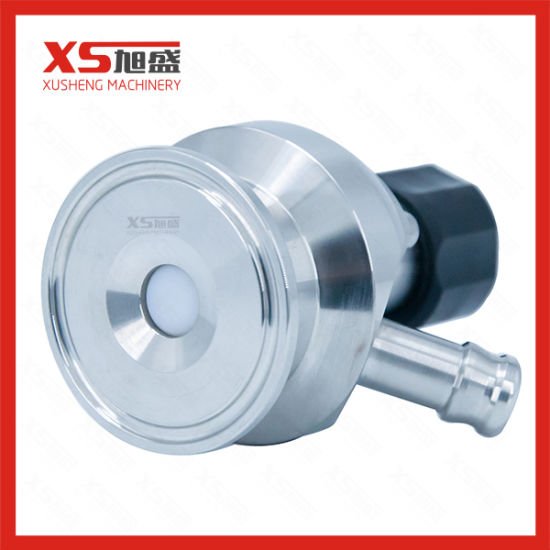 Stainless Steel SS316L Aseptic Sterile Sampling Valves with PTFE Seat