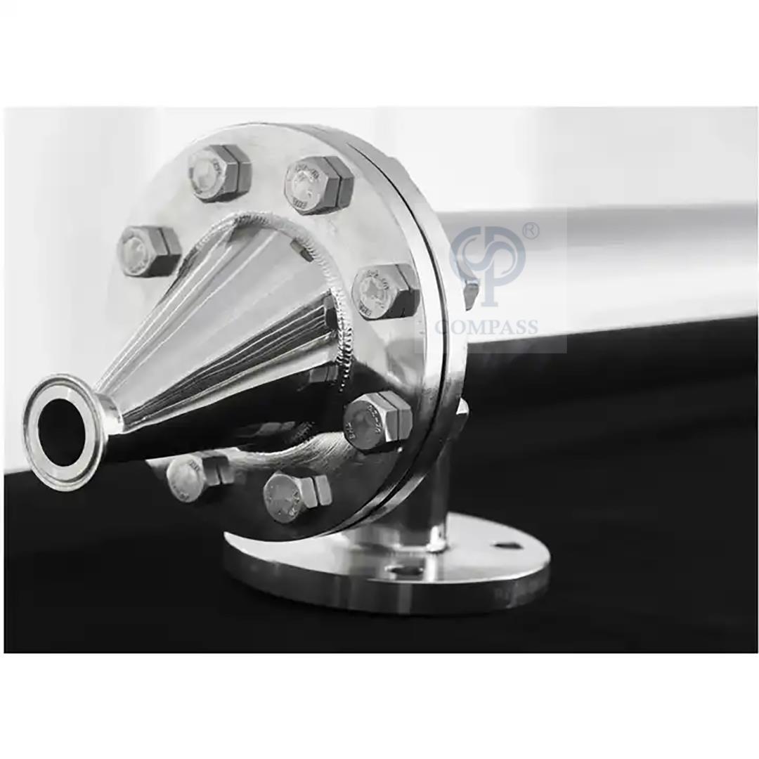 Stainless Steel SS304 SS316L Two Pass Tube Side Straight Tube Shell ...