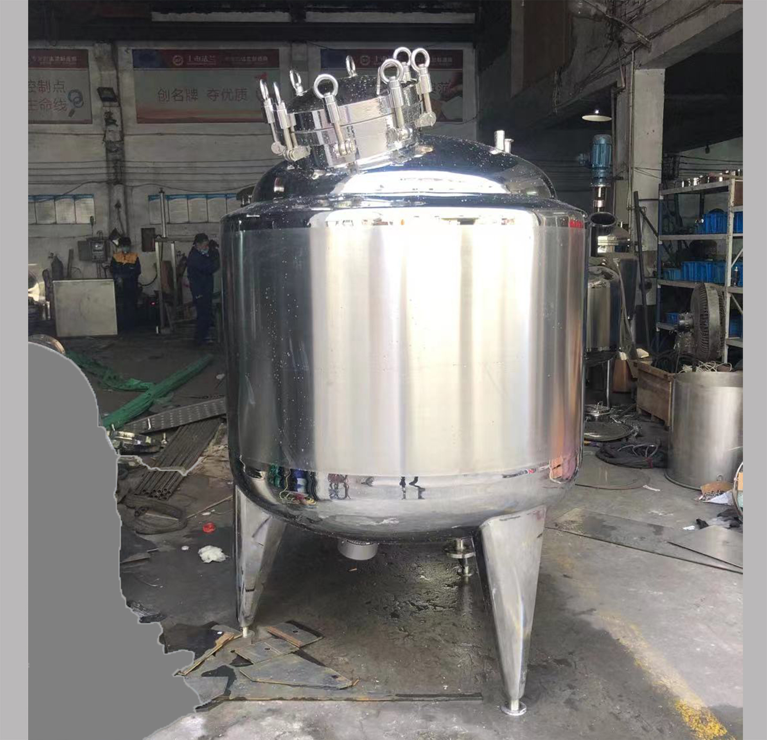 Sanitary Stainless steel beverage juice milk vertical storage tank ... Sanitary Stainless steel beverage juice milk vertical storage tank ...