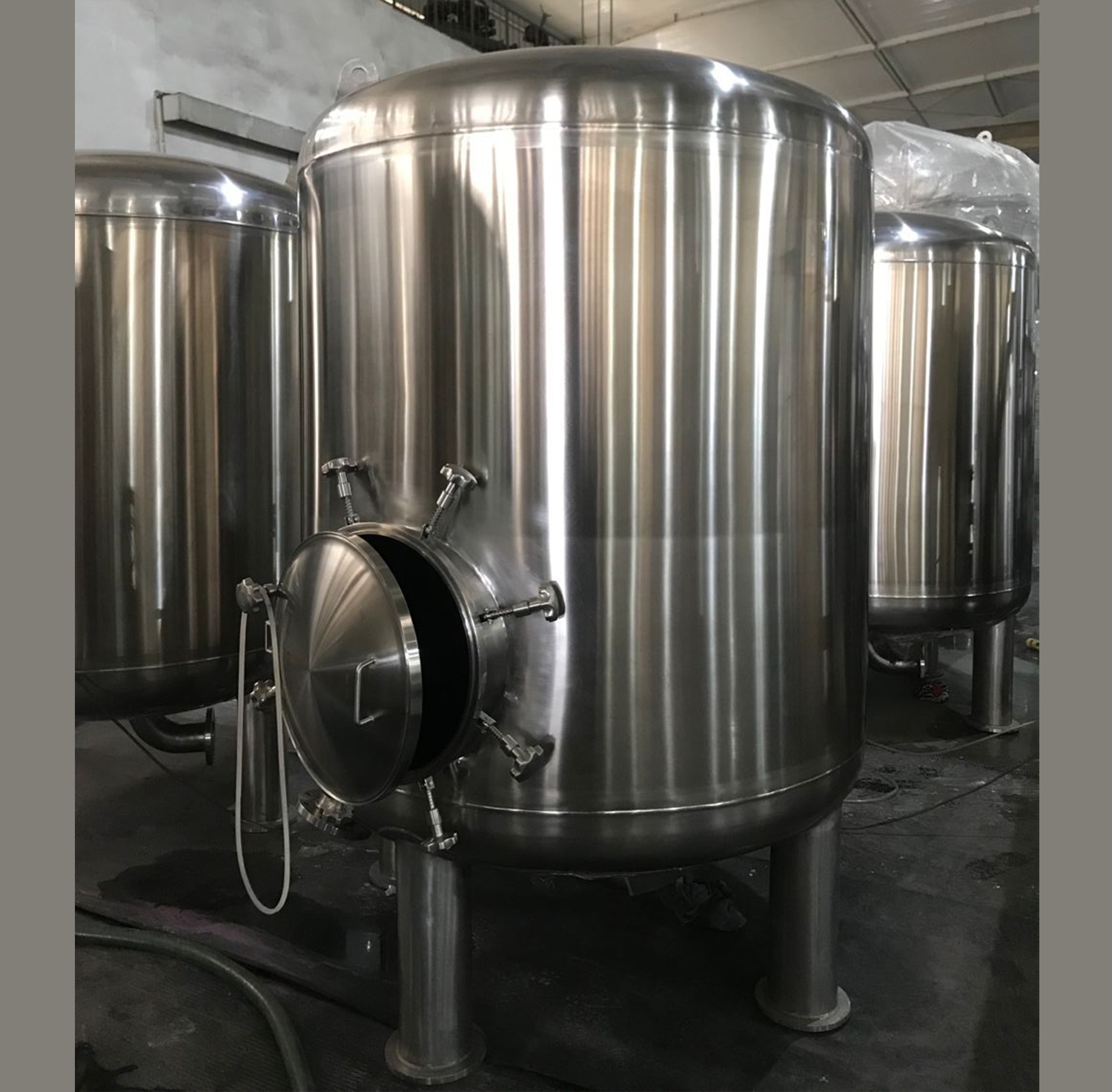 2000L Sanitary Hygienic stainless steel SS304 Fermentation Tank ...