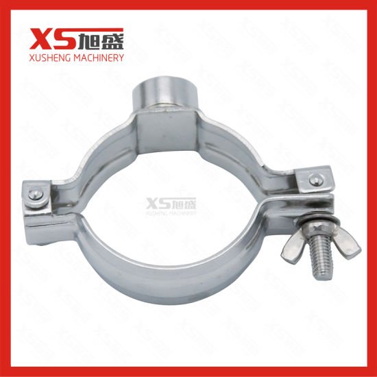 Stainless Steel SS304 Round Pipe Hanger with Threaded Bsp 1/2"