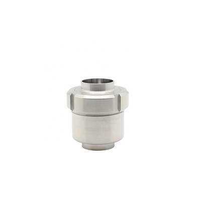 Sanitary Stainless Steel Union Spring Type Check Valve - Buy Food Grade ...