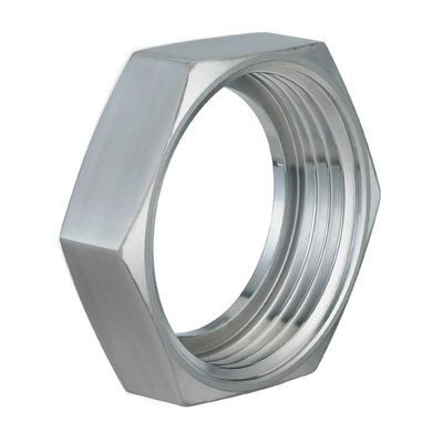 RJT Sanitary Stainless Steel Pipe Hex Nut Union - Buy Hygienic ...