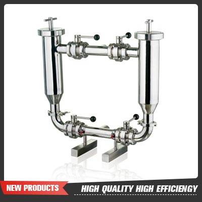 China Stainless Steel 316L Hygienic 4" Angle Type Filter Strainer - Buy ...