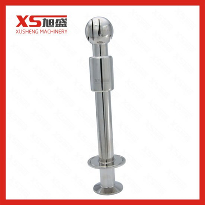 Stainless Steel 316 Hygienic Tri Clamp CIP Revolving Spray Ball