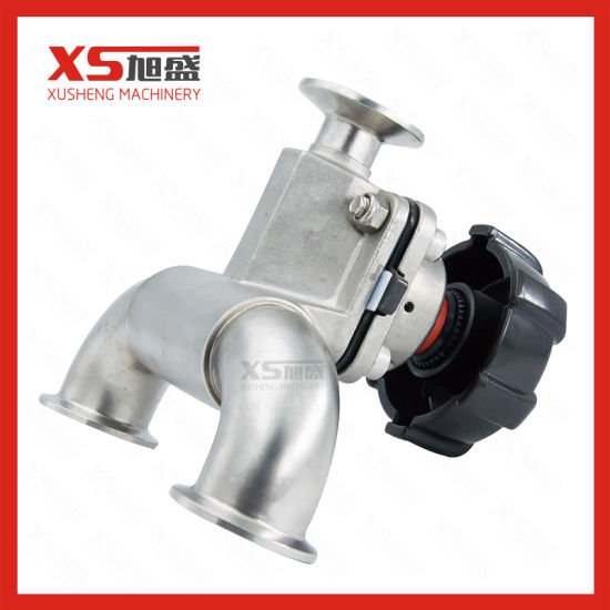 Stainless Steel Hygienic Membrane Diaphragm Valve