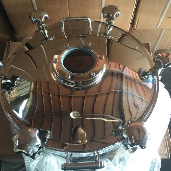 18" Circular Shape Pressure Access Manway Door with Flange Type Sight Glass