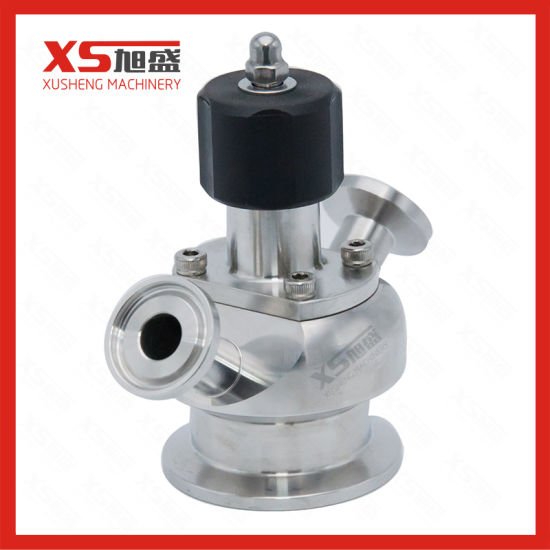 Stainless Steel Weirless Radial-Diaphragm Sample Valves
