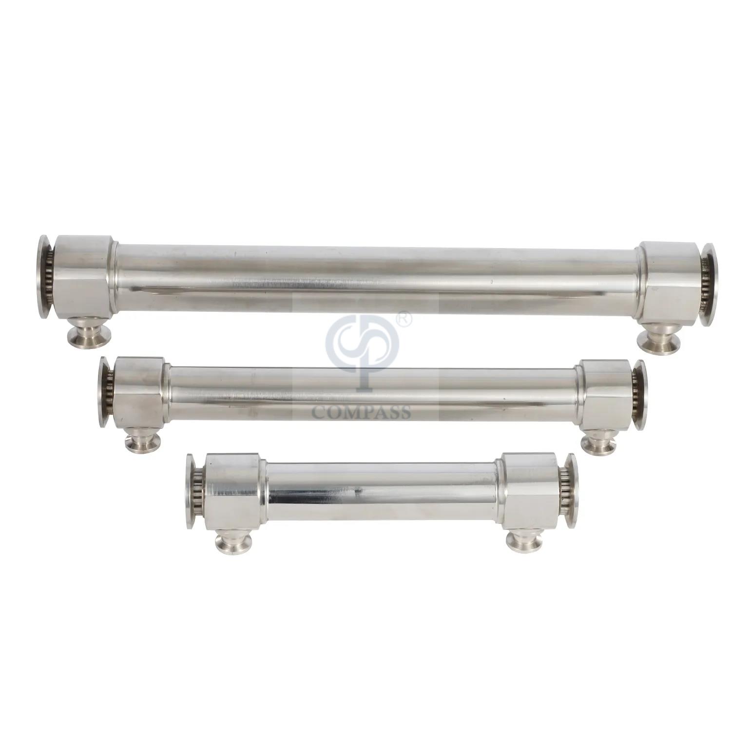 Sanitary Stainless Steel SS316L Two Pass Double Tube Tubular Shell ...