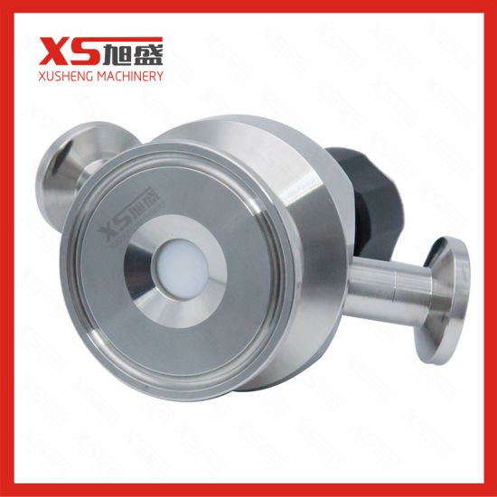 Stainless Steel Weirless Radial-Diaphragm Sample Valves